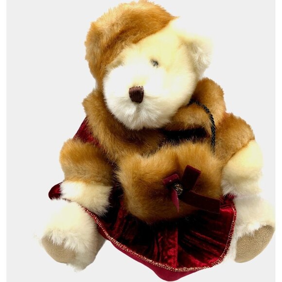 Dan Dee | Toys | Vintage Dandee Plush Faux Fur Coat Musical Bear ...